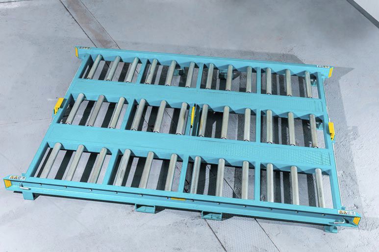 Pallet trolley - CPP - Channel GSE - logistics / for cargo / for containers