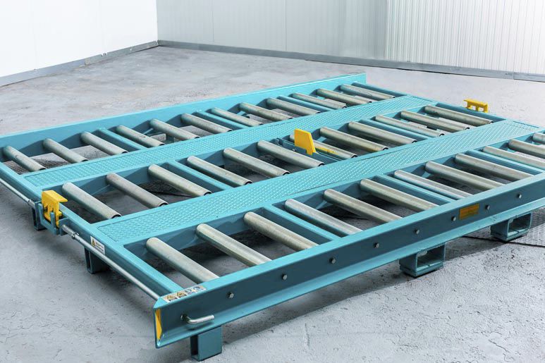 Container dolly - SPP - Channel GSE - pallet / equipment / 2-axle