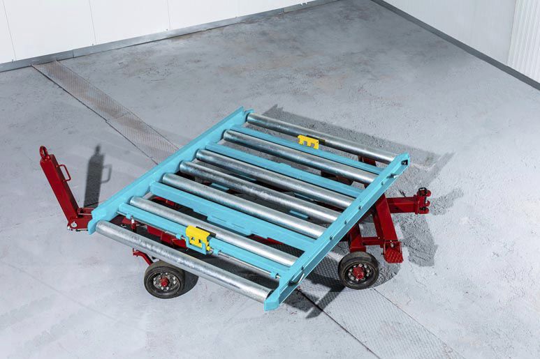 Container dolly - CPC - Channel GSE - equipment / towing / 2-axle