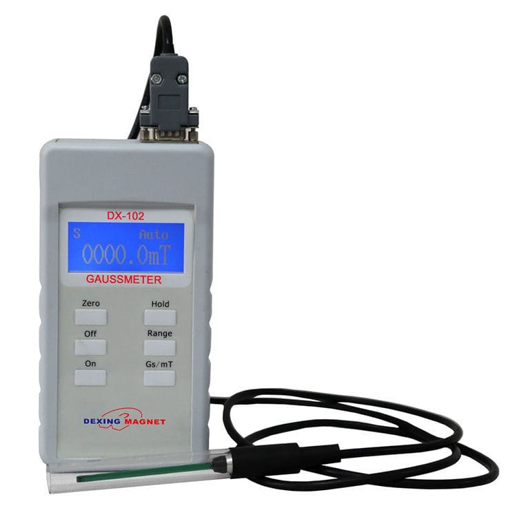 Digital gaussmeter - DX-102 - Xiamen Dexing Magnet Tech. Co., Ltd ...