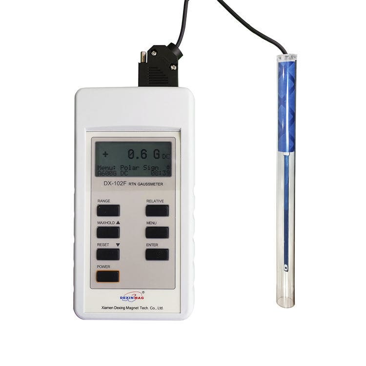 Digital gaussmeter - DX-102F - Xiamen Dexing Magnet Tech. Co., Ltd ...