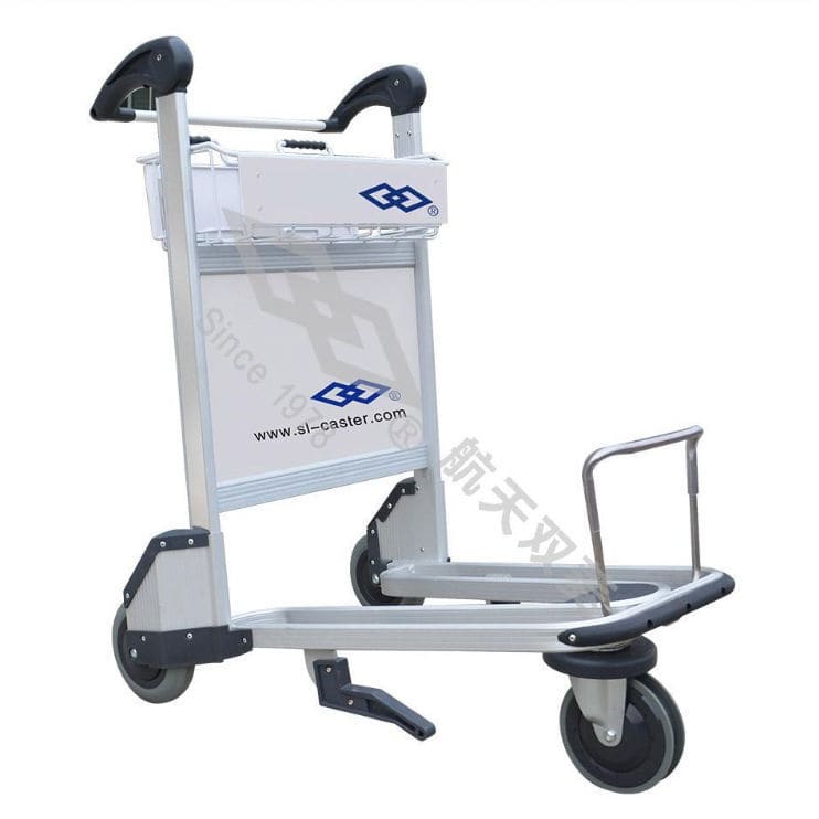 Aluminum luggage trolley - GS13-250 - Hubei Space Double Rhombus ...