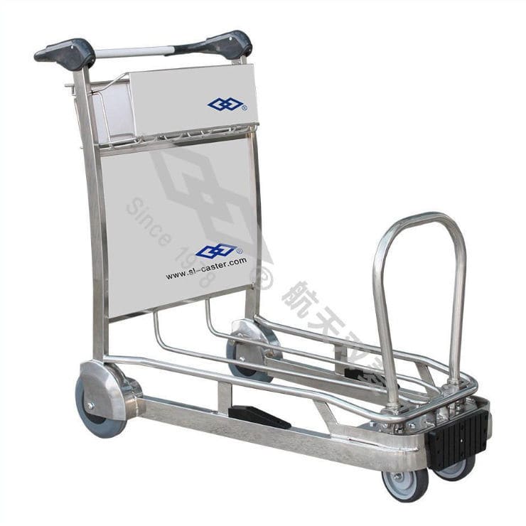 Stainless steel luggage trolley - GC-300 - Hubei Space Double Rhombus ...