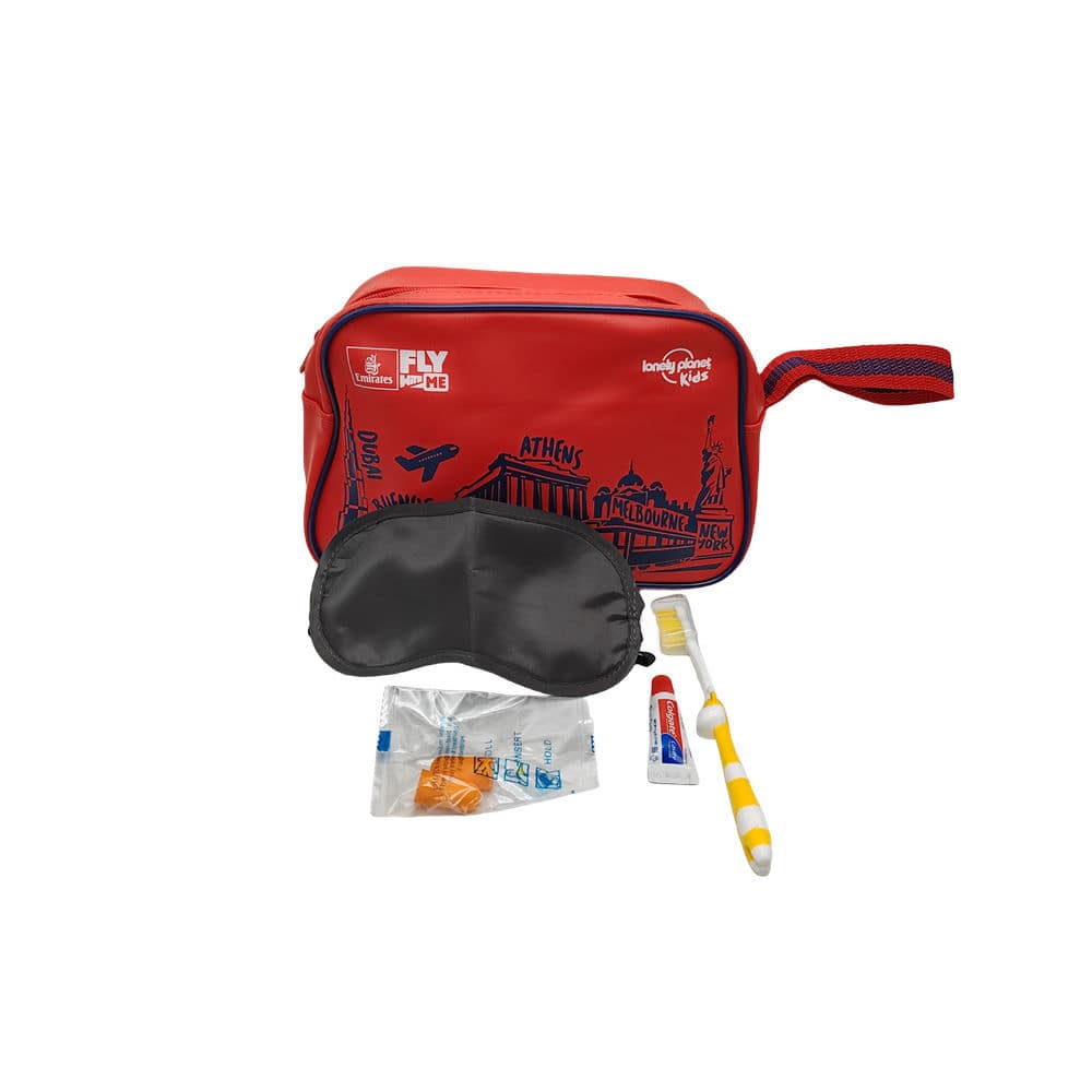 Aircraft amenity kit - Emirates kids - Shantou Luoyi Trading Co., LTD