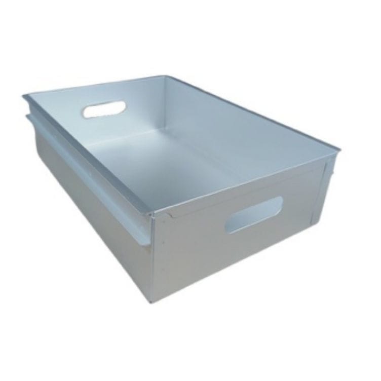 Aircraft cabin storage drawer - Sky Blue - ATLAS