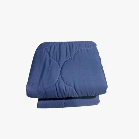 Aircraft cabin quilt - Sky Blue - for airliners