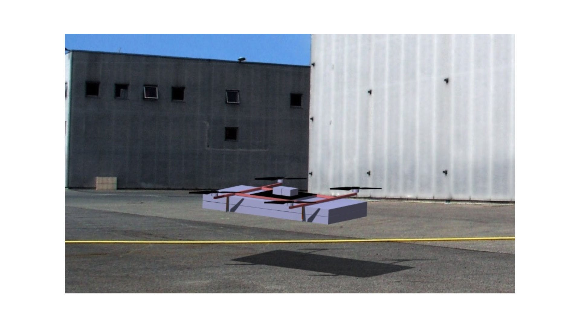 Professional UAV - CK 50/500 - Cavok UAS - civil defense / transport ...