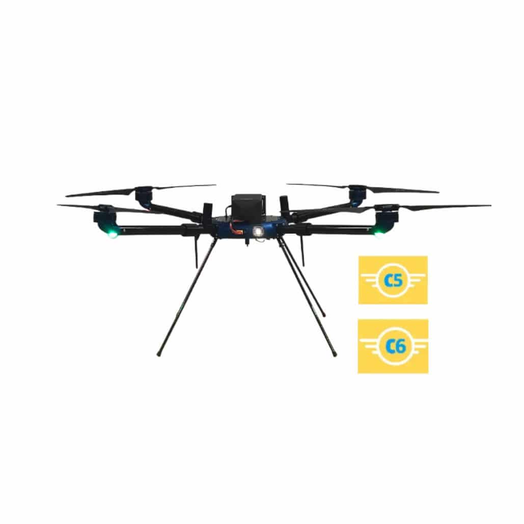 Professional UAV - CK 9 - Cavok UAS - aerial photography / inspection ...