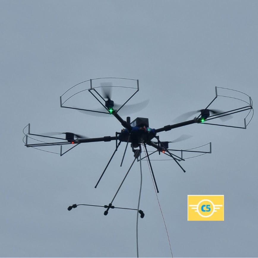 Professional UAV - CK 9 - Cavok UAS - inspection / quadcopter ...