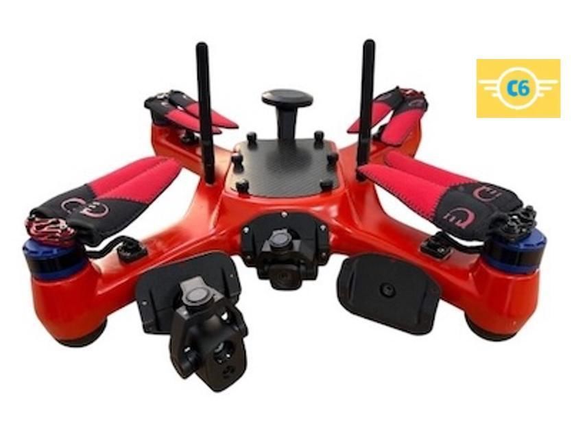 Professional UAV - CK 4 - Cavok UAS - mapping / inspection / surveillance