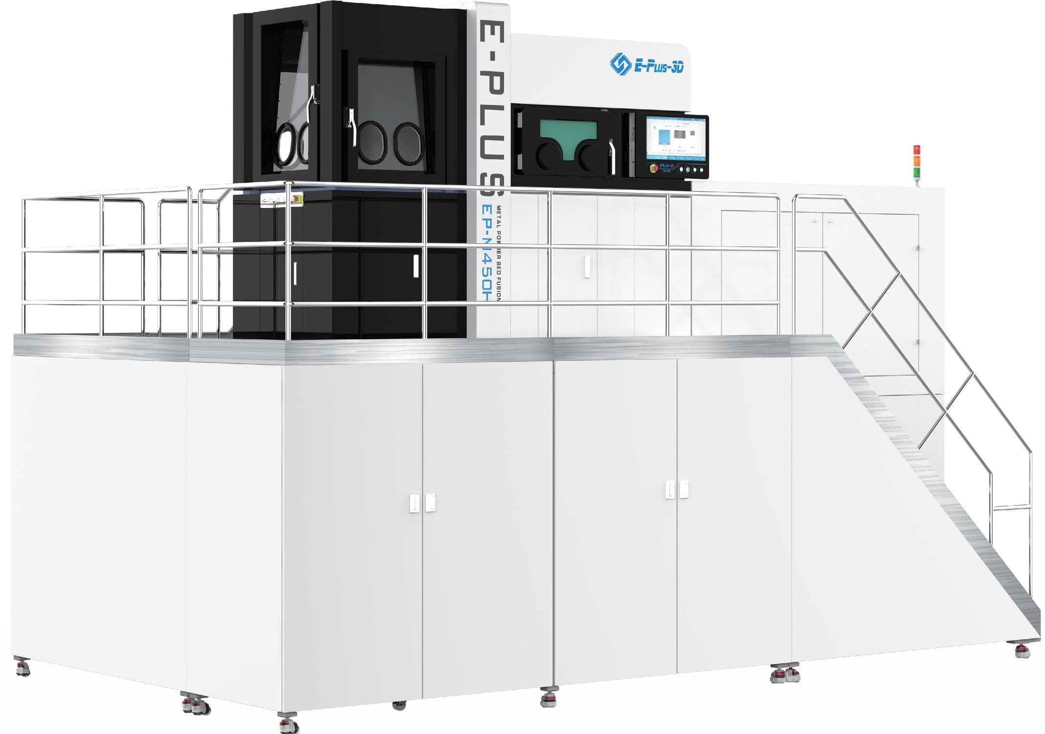 Metal 3D printer - EP-M450H - Eplus3D - powder bed fusion / high-speed ...
