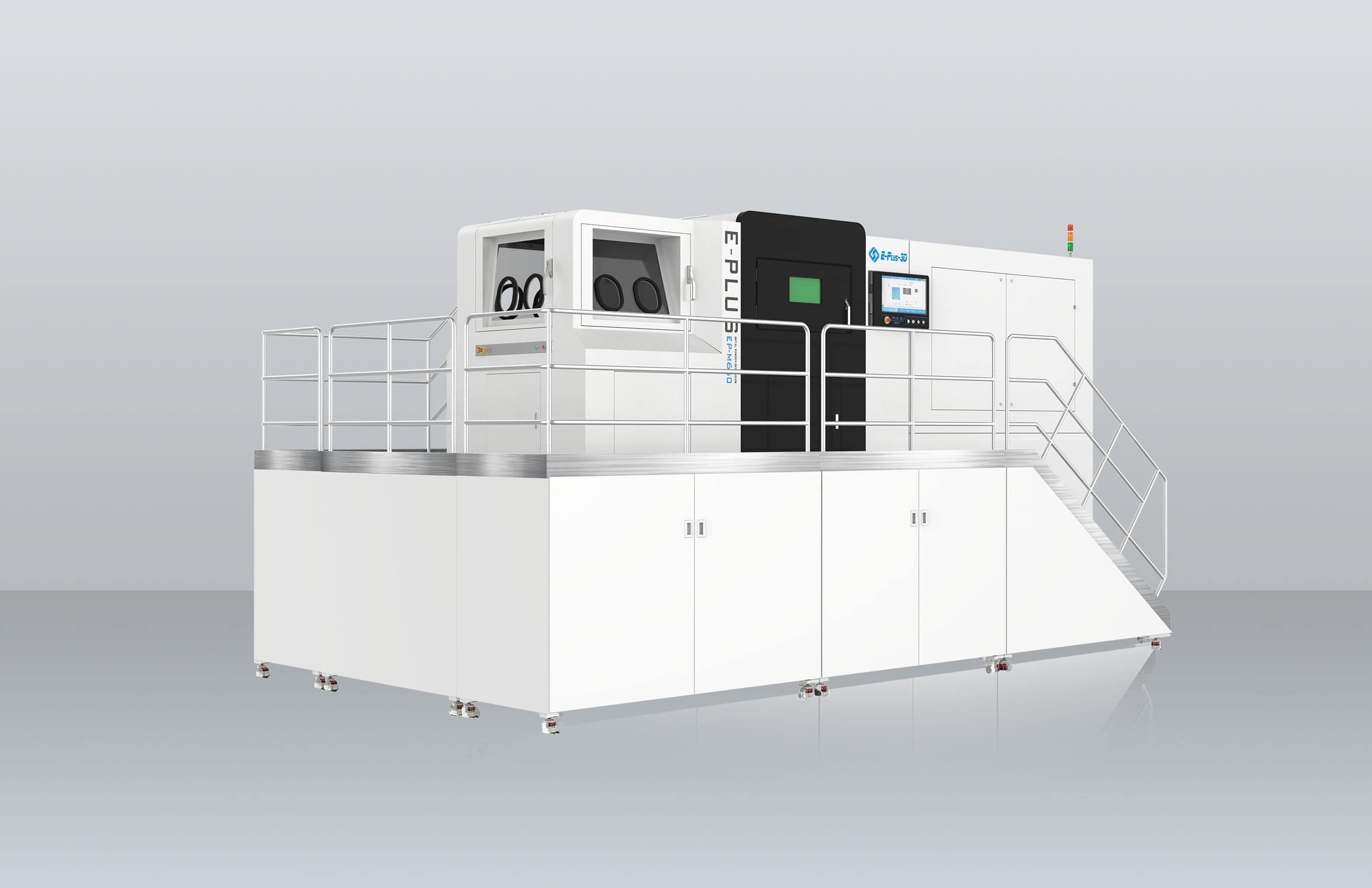 Metal 3D printer - EP-M650 - Eplus3D - powder bed fusion / high ...