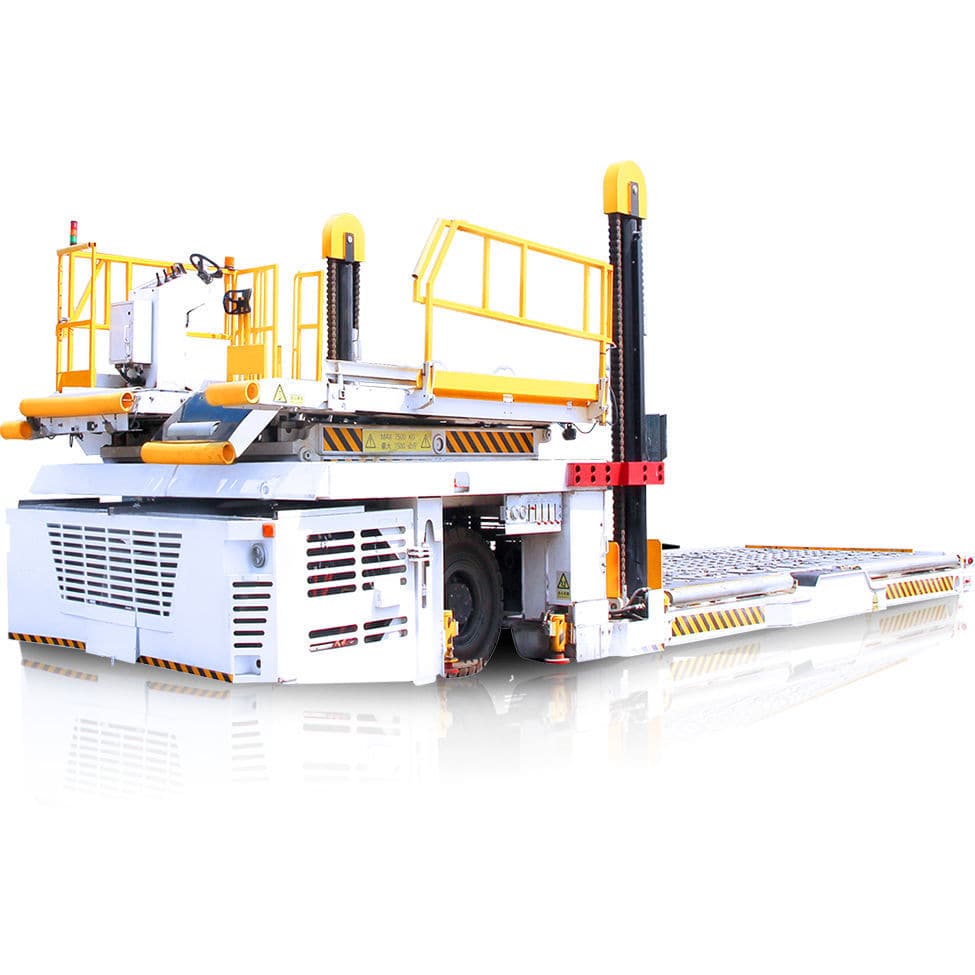 Scissor high loader - DHE-JZ20EA - Hubei Donghan Airport Equipment ...