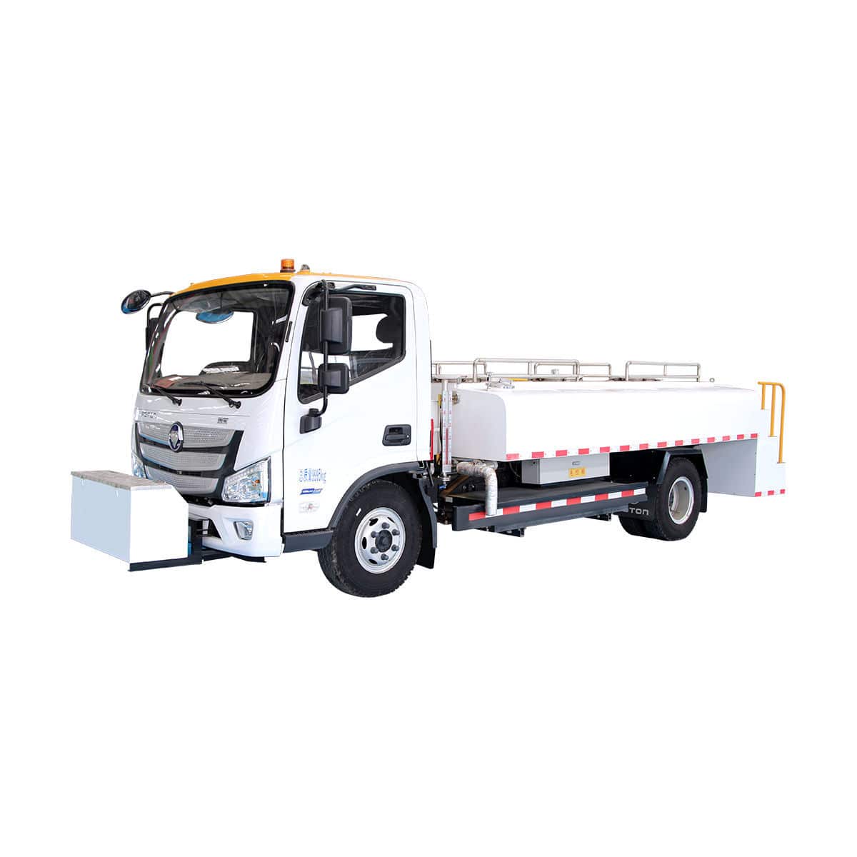 Self-propelled potable water truck - DHEDE82-EA - Hubei Donghan Airport ...