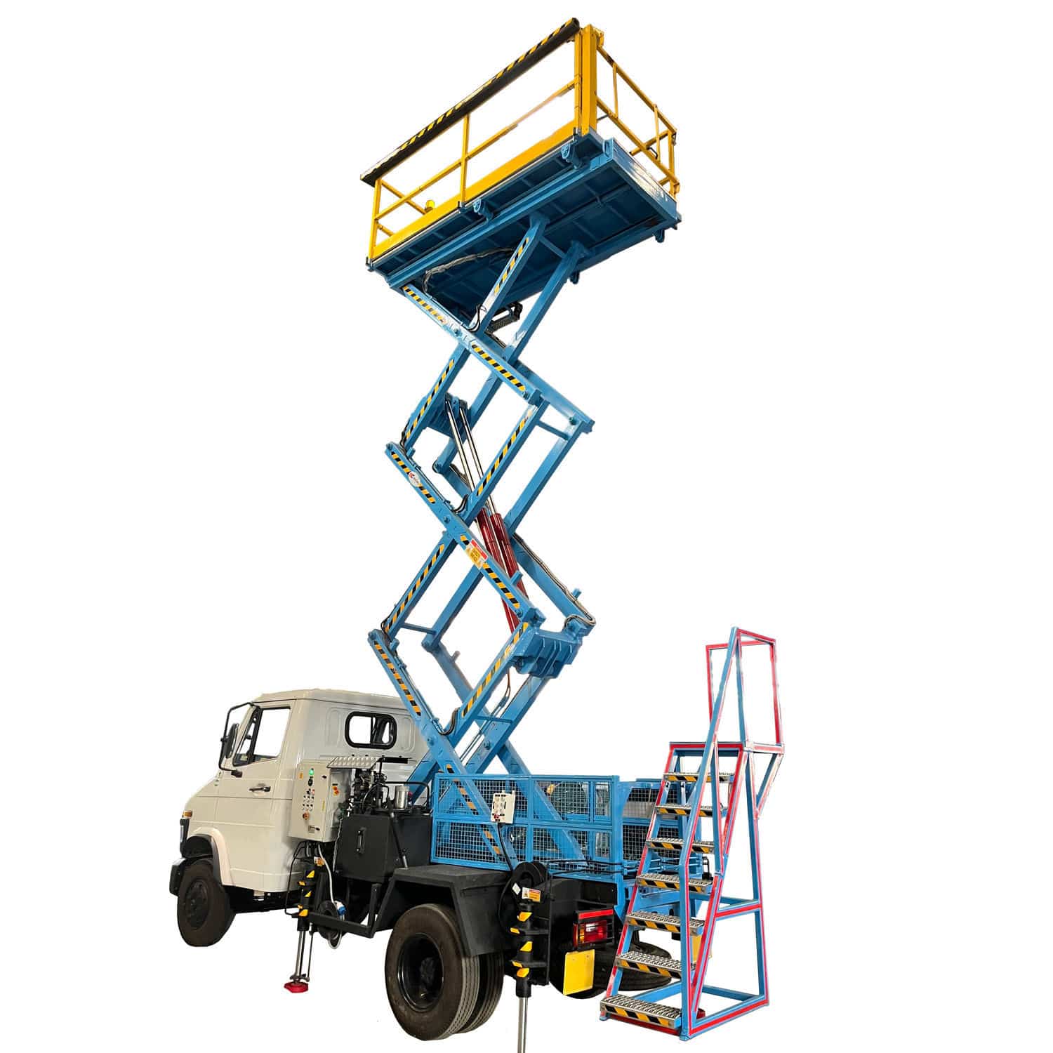 Work lifting platform - Nandan GSE Pvt ltd - working / maintenance / access