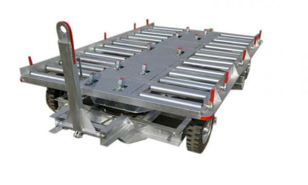 Container dolly - FCD 2500 - Fenixplus - 2-axle / for air cargo / for ...