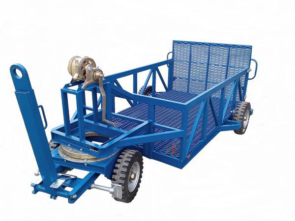 Aircraft maintenance trolley - FBS 1500-01 - Fenixplus - handling