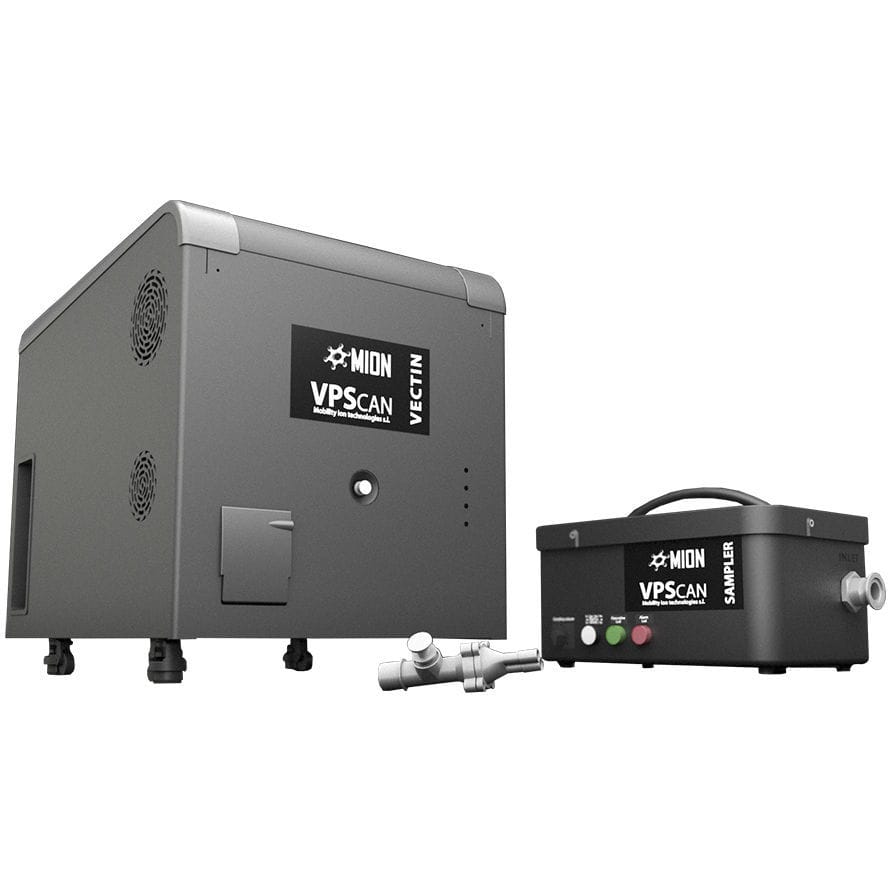 Explosives detector - VPSCAN - MOBILITY ION TECHNOLOGIES - narcotics ...