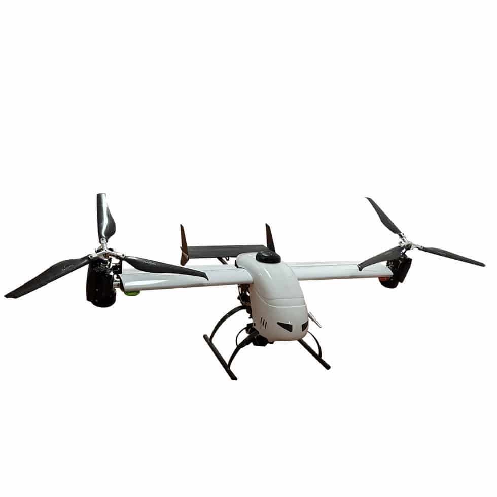 Industrial drone - AF100 - NARMA Inc. - surveillance / delivery / bi-rotor
