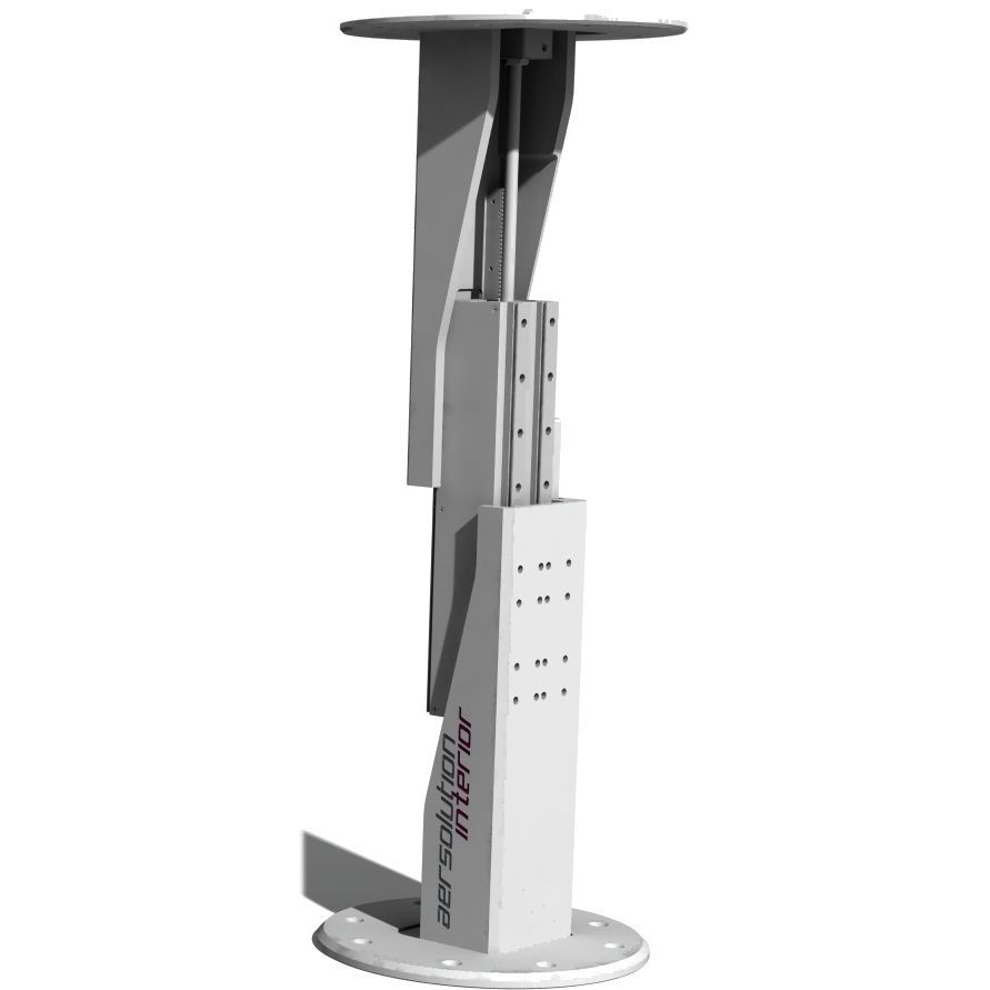 Airport lift table - m-LIFT 100 - Aersolution Interior AG