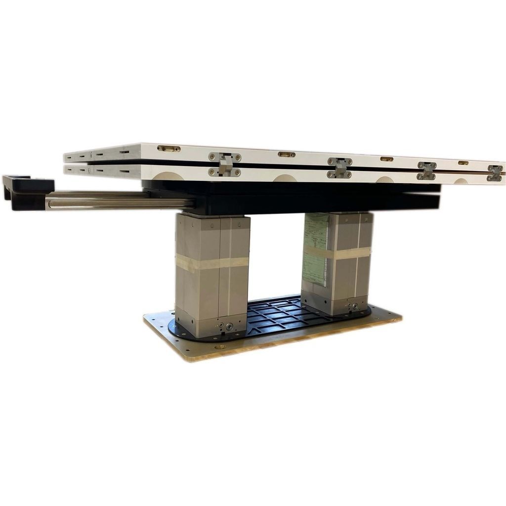 Horizontal rotating table - Aersolution Interior AG - for aerospace ...
