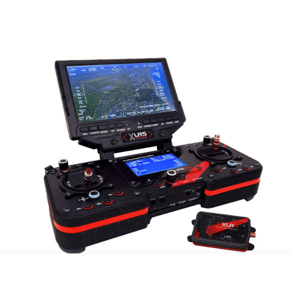 Drone radio remote control - XLRSD2 V3 - Digital Micro Devices S.L
