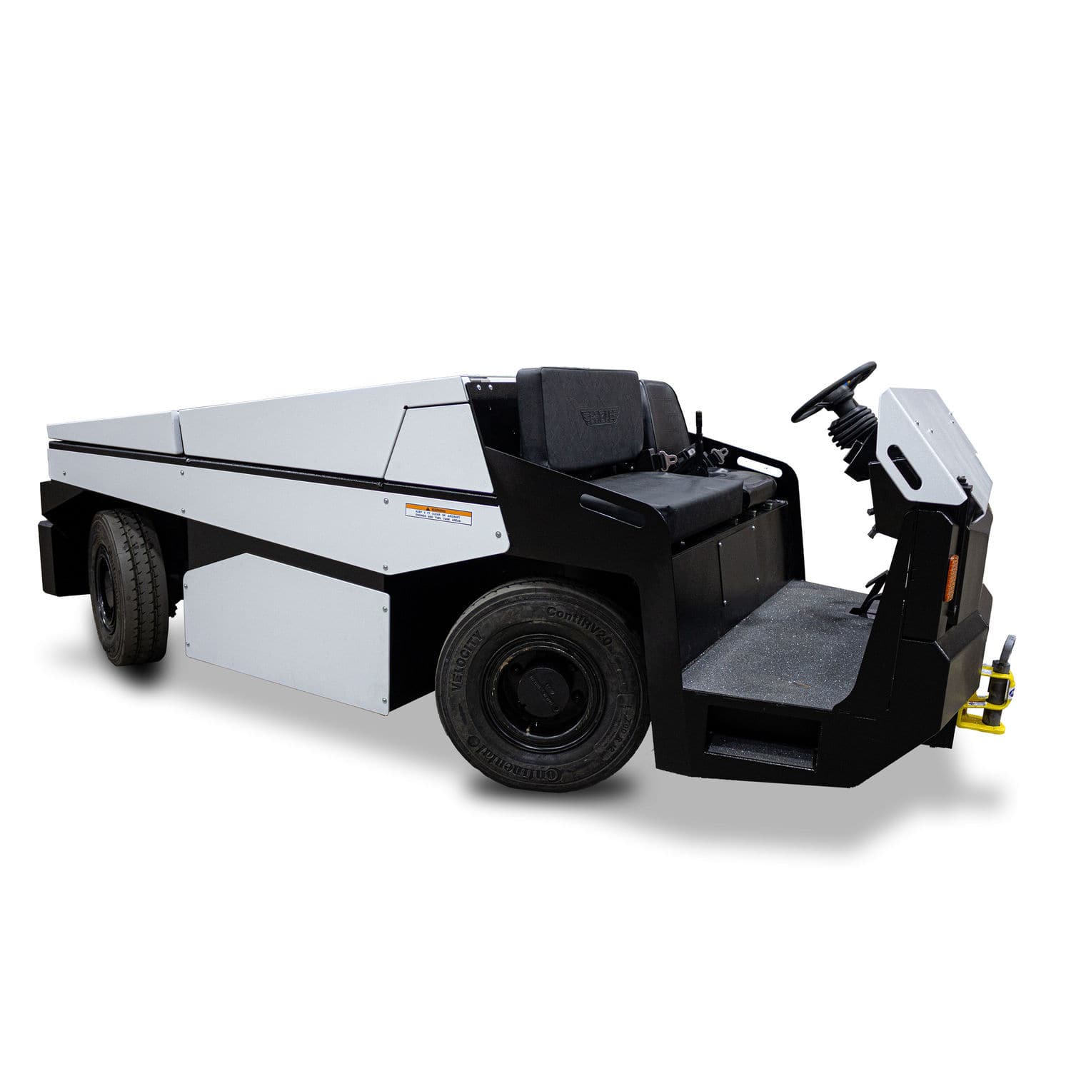 Towing tug - ETT-8X - Eagle Tugs - for aircraft / electric / with towbar