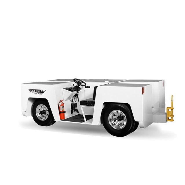 Towing tug - TT-12 AWD - Eagle Tugs - for aircraft / electric / with towbar