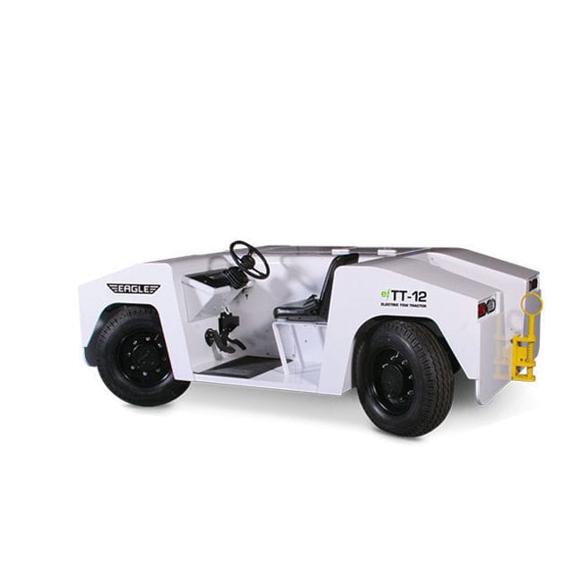 Towing tug - ETT-16 - Eagle Tugs - for aircraft / electric / with towbar