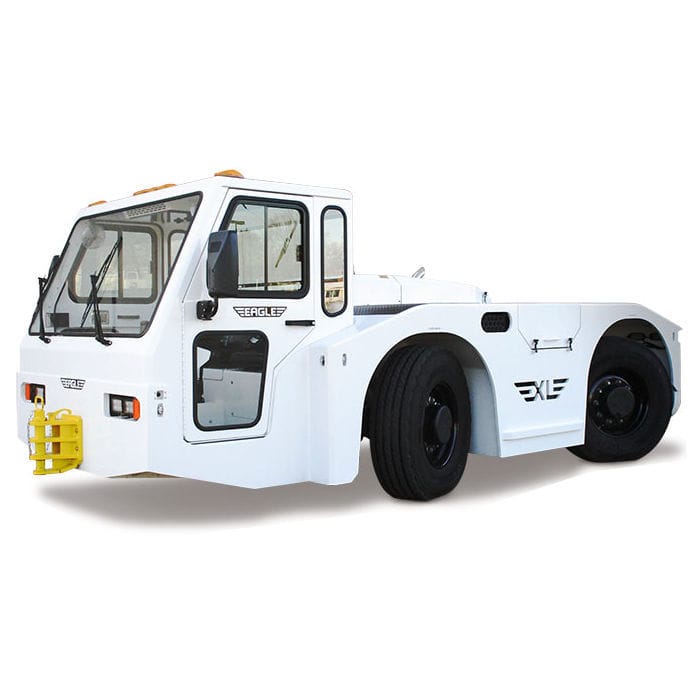 Towing tug - XL-40 - Eagle Tugs - for aircraft / diesel / with towbar