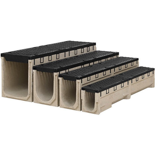 Airport drainage system - S Range - ACO Technologies plc - with grating ...