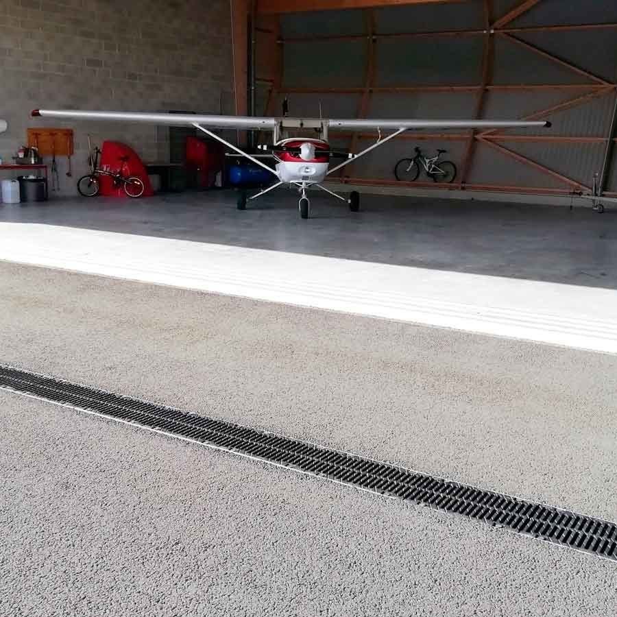 Airport drain channel - Civil - F - ULMA Architectural Solutions - with ...