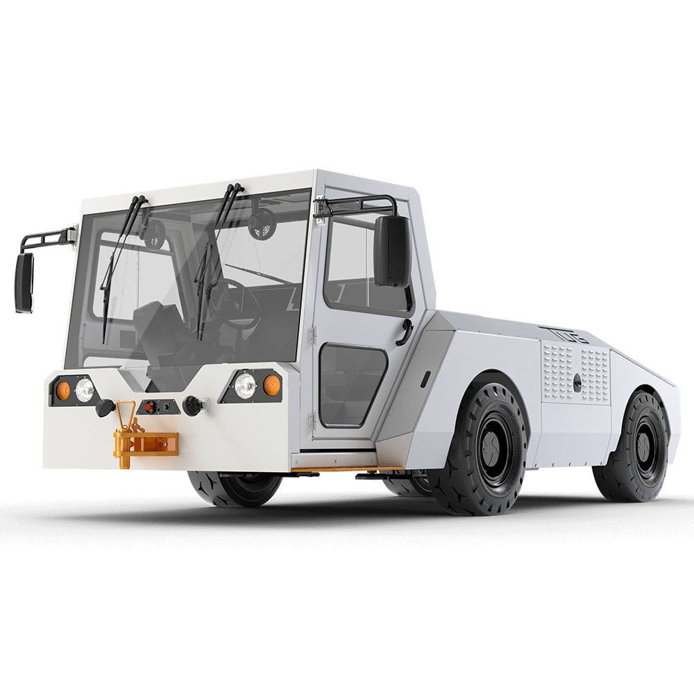 Pushback tug - ALPHA™ 1 - Textron Ground Support Equipment Inc. - for ...