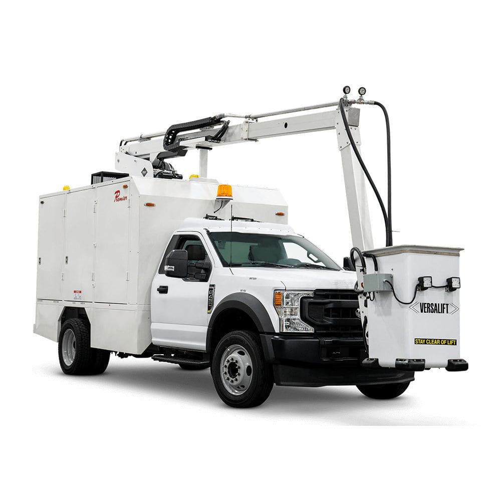 Aircraft deicer - MT35P75 - Textron Ground Support Equipment Inc. - sprayer