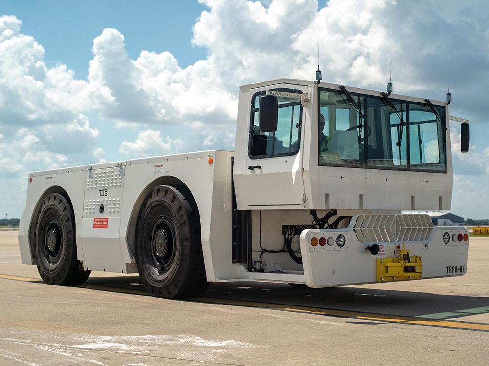 Pushback tug - ALPHA 4 - Textron Ground Support Equipment Inc. - for aircraft / diesel / with towbar