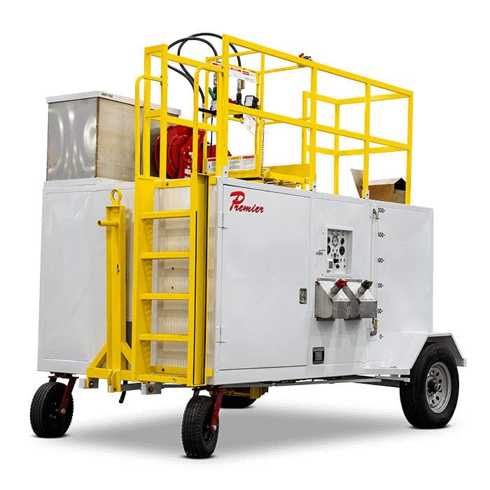 Aircraft deicer - HC29050-G - Textron Ground Support Equipment Inc ...