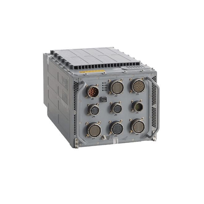 Mission airborne computer - AMKB - ASELSAN - tactical / for helicopter