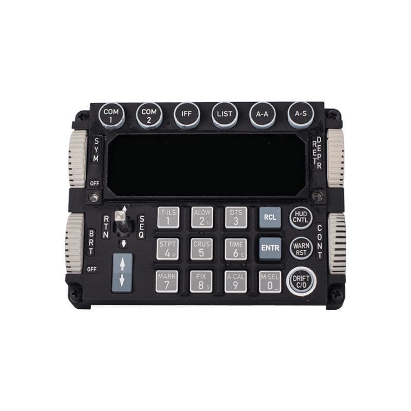 Aircraft control unit - UFCP - ASELSAN