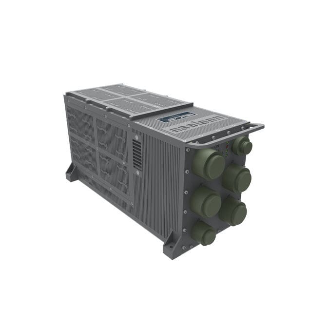 Helicopter airborne computer - FCC - ASELSAN