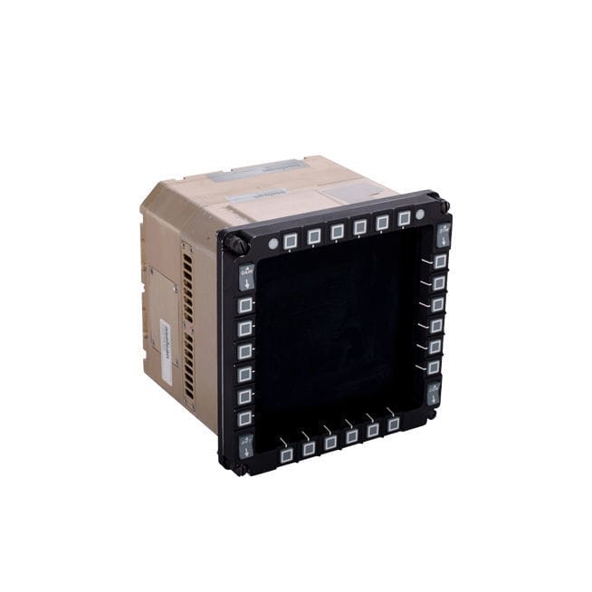 Multi-function display multi-function display - CMFD-55 - ASELSAN - for aircraft / 1024 x 768 / ...