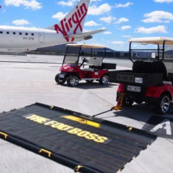 Airport runway sweeper - FOD*BOSS - AEROSWEEP - THE FOD*BOSS - trailer ...