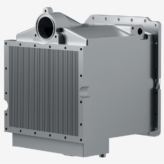 Plate heat exchanger - PFHE - Hangzhou Microcontrol - stainless steel ...