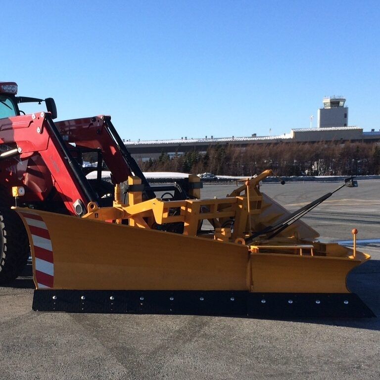 Airport runway snow blade - PS - VAMMAS - with tilting blade