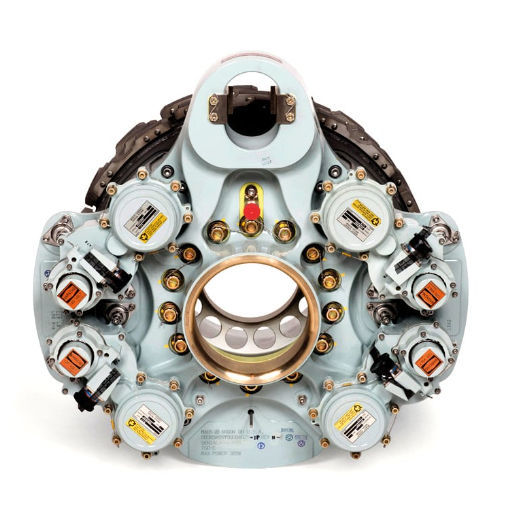 Aircraft brake - Ebrake® - Parker Meggitt