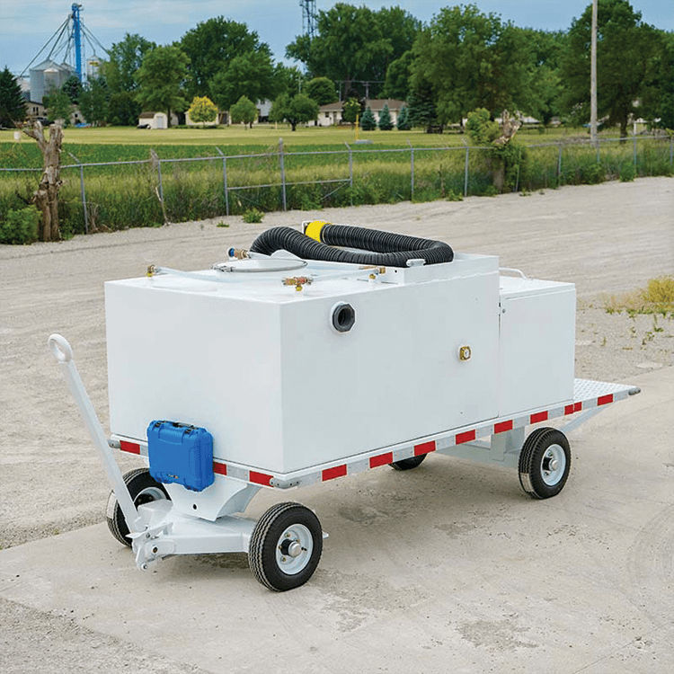 Towed lavatory cart - SLC-300 - Stinar LLc. - for airport