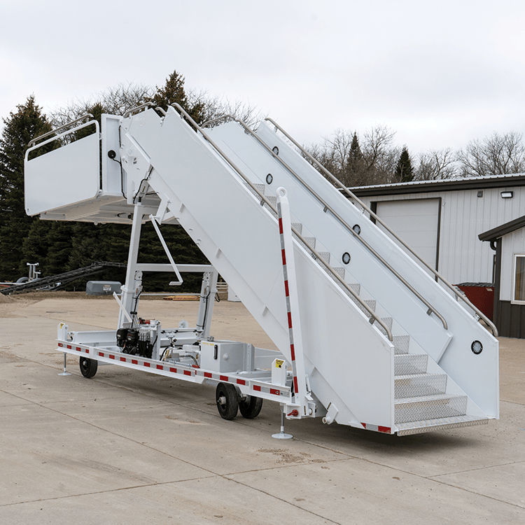 Boarding stairs - PS-813 B/E - Stinar LLc. - mobile / towed / for aircraft
