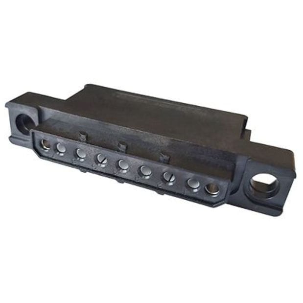 Data connector - 1900 Elio® - Amphenol - for aircraft / rectangular ...