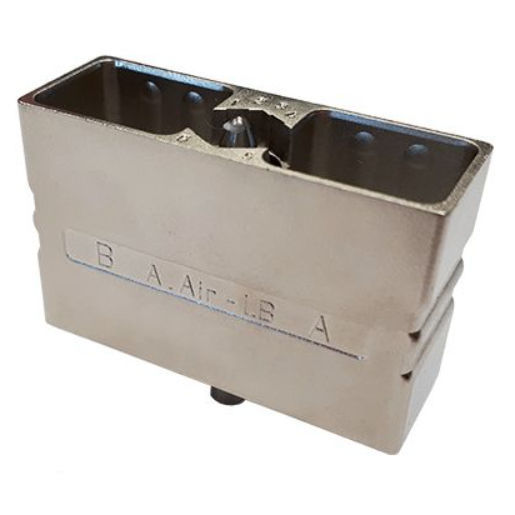 Data connector - SIM series - Amphenol - RF / for aircraft / quadrax