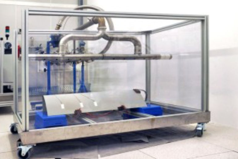 Wing anti-ice system - Liebherr-Aerospace - electric