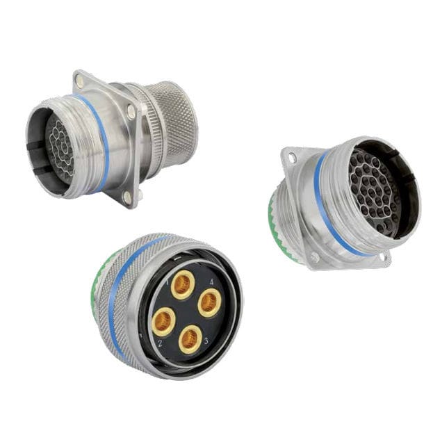 Electrical power supply connector - 853 series - SOURIAU - SUNBANK ...